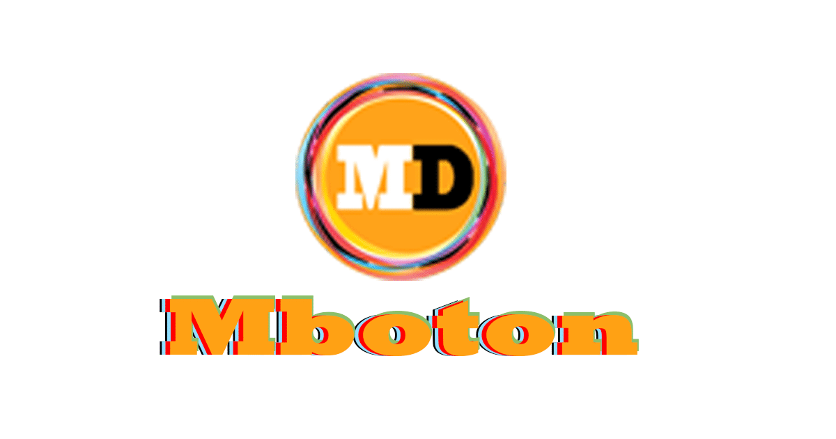 Mboton - Digital Marketing & Business Solution Concept