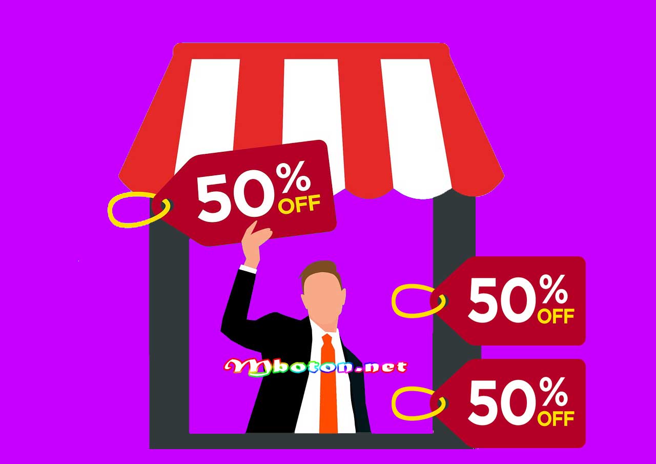 5 Cara Menghitung Dan Menentukan Diskon Yang Menarik Mudah - Mboton