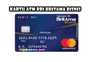 10 Jenis Kartu ATM BRI Fitur Keunggulan Dan Biaya Adminnya - Mboton