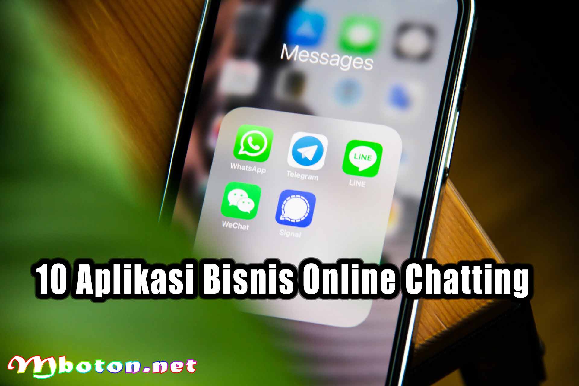 10 Aplikasi Bisnis Online Chatting Customer Service Gratis - Mboton