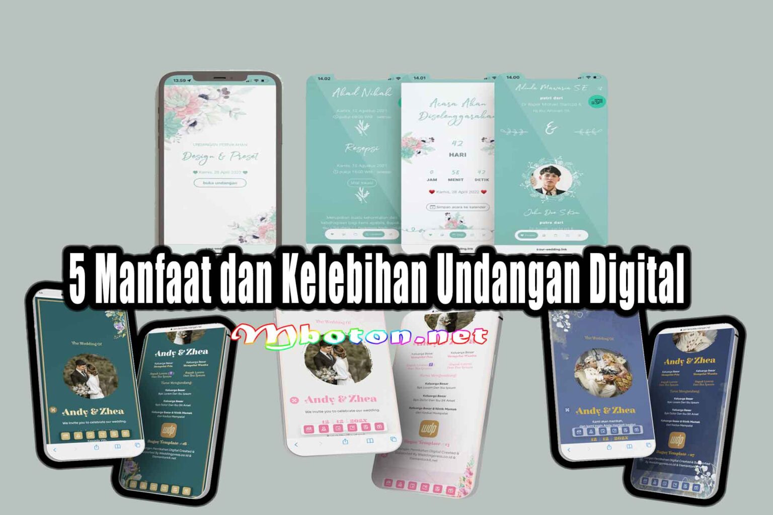 5 Cara Memulai Bisnis Undangan Digital Pernikahan Mudah - Mboton