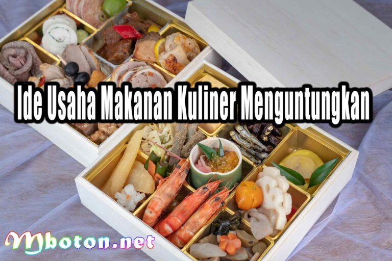 5 Ide Usaha Makanan Kuliner Menguntungkan Pekerja Kantoran - Mboton