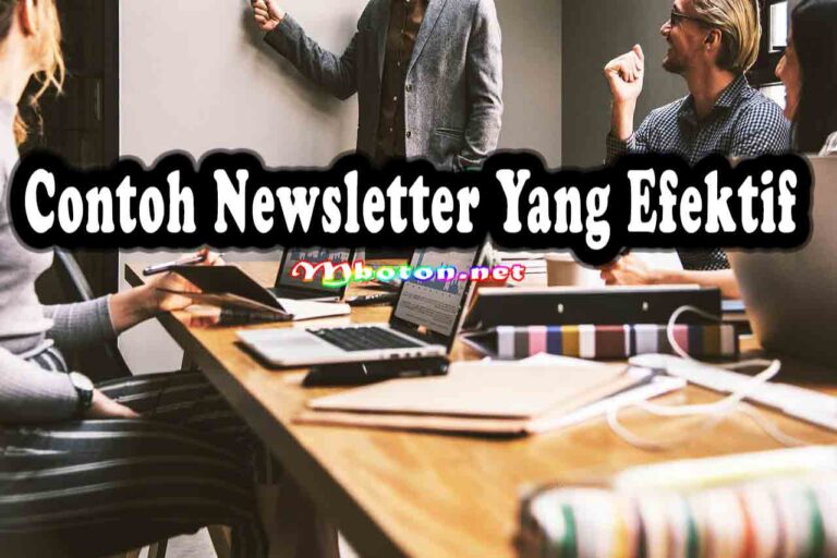 Mengoptimalkan Email Marketing Terbaru Newsletter Efektif - Mboton