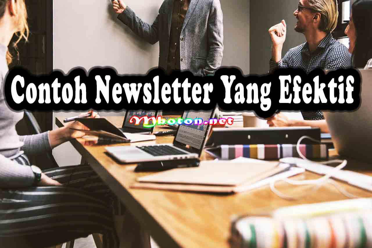 Mengoptimalkan Email Marketing Terbaru Newsletter Efektif - Mboton