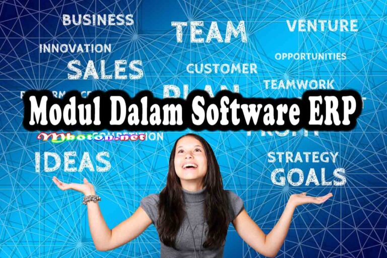 Software ERP Mengoptimalkan Bisnis Lebih Efektif Dan Akurat - Mboton