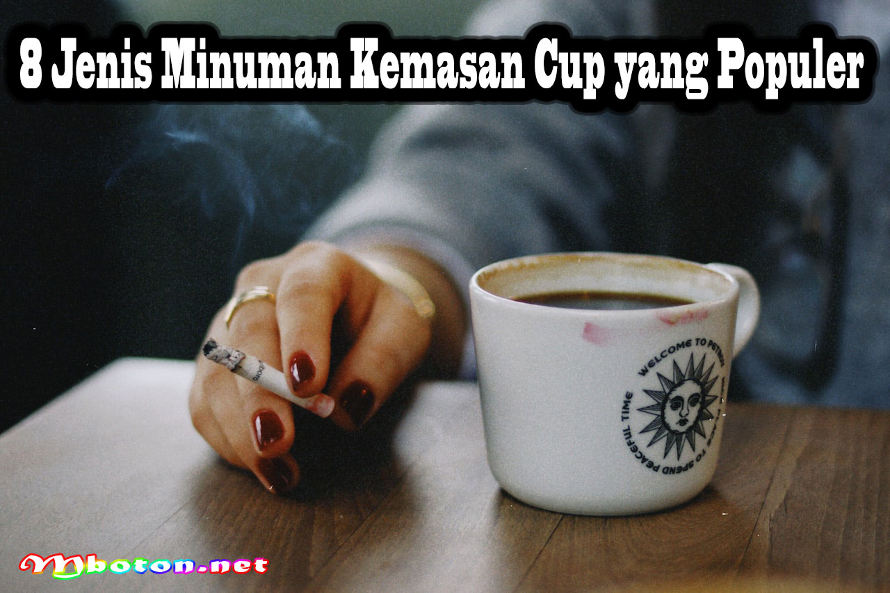 Bisnis Minuman Kemasan Cup: Peluang Untuk Anda Modal Kecil - Mboton