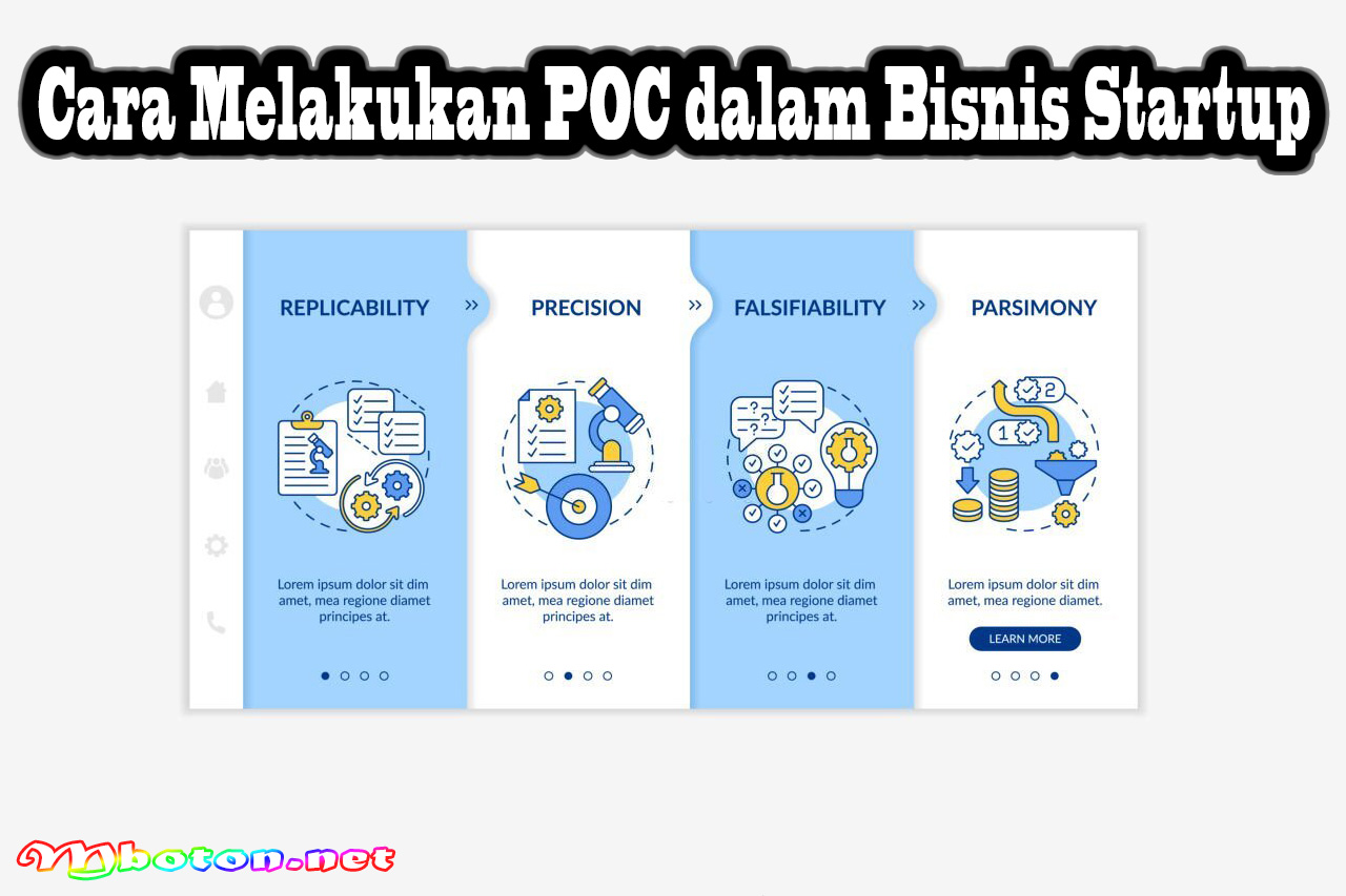 Proof Of Concept POC Pengertian Manfaat Dalam Bisnis Startup - Mboton