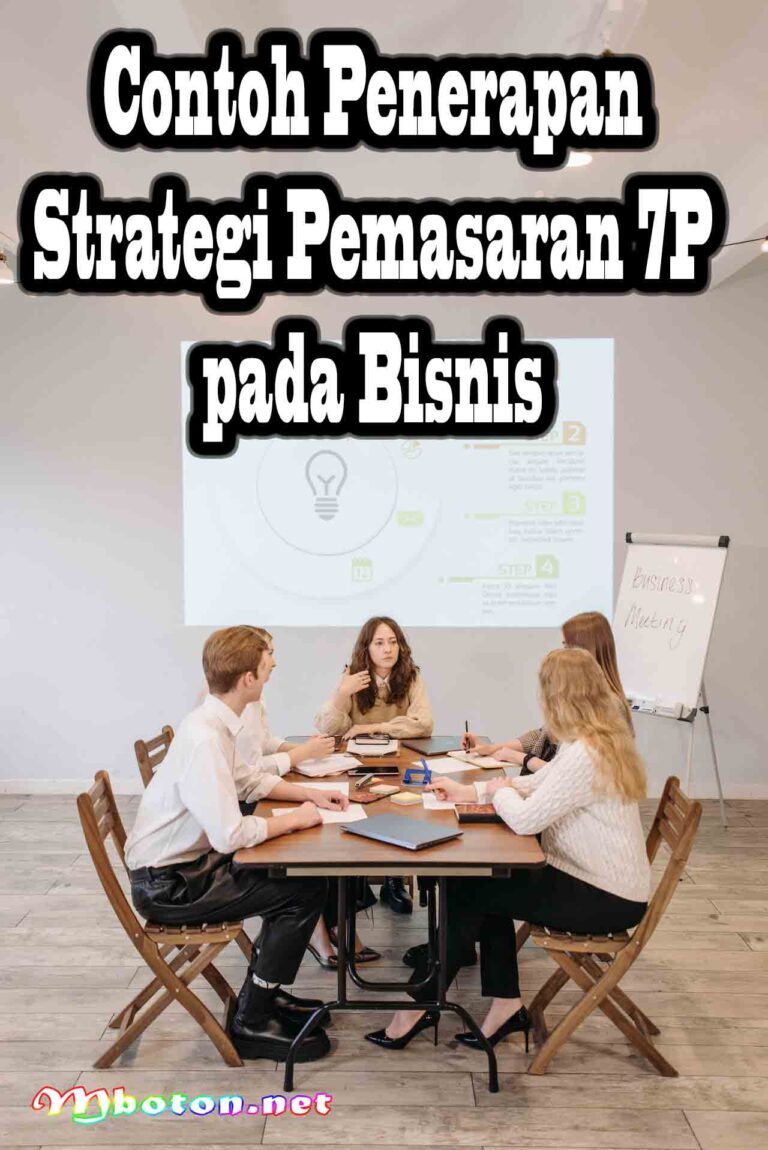 Merancang Strategi Pemasaran 7p Dan Contohnya Bisnis - Mboton