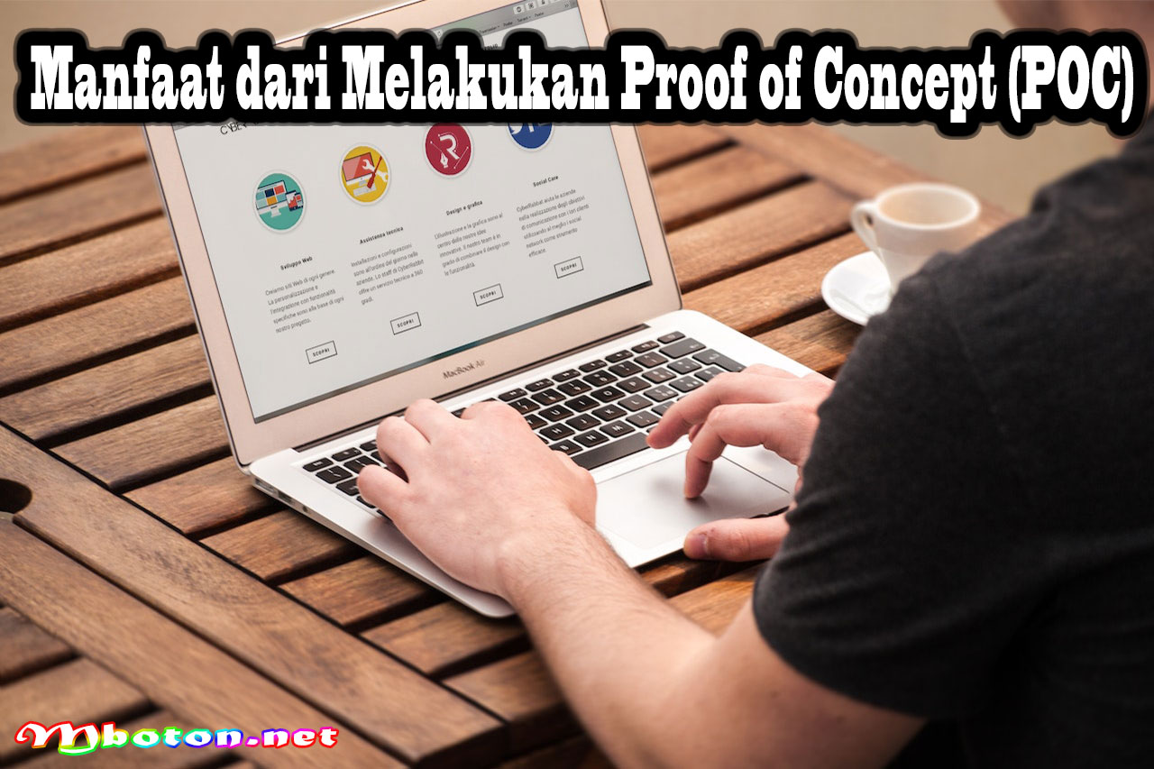 Proof Of Concept POC Pengertian Manfaat Dalam Bisnis Startup - Mboton