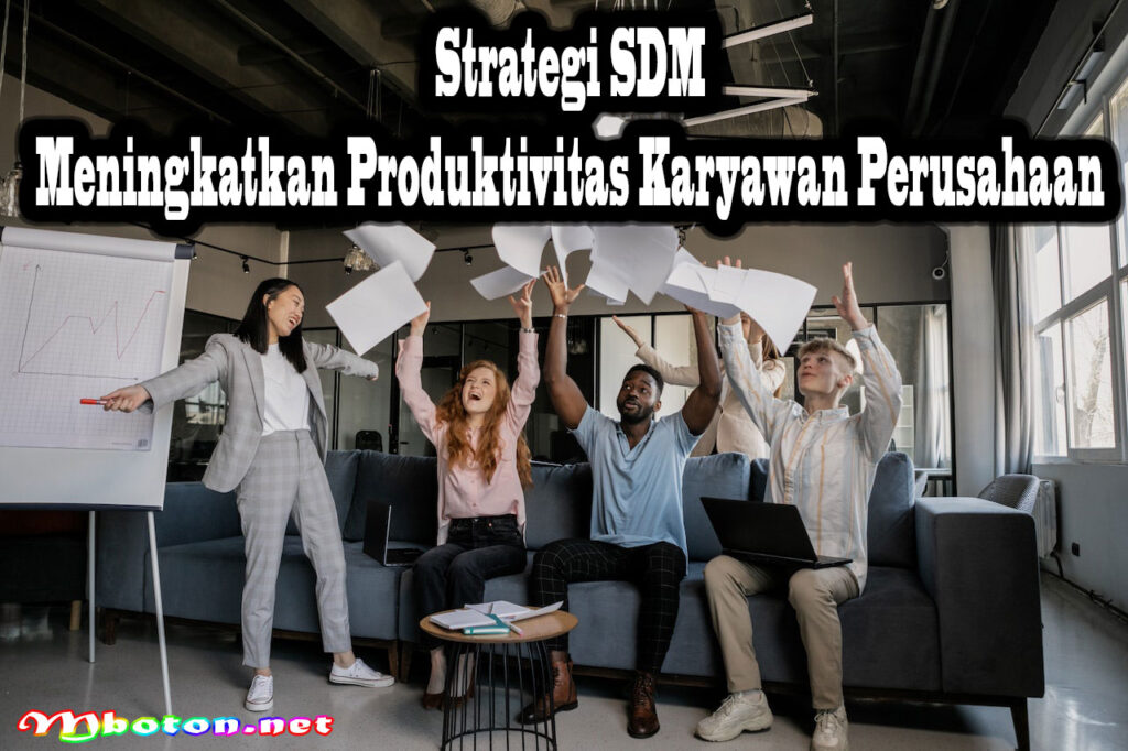 Strategi SDM Meningkatkan Produktivitas Karyawan Perusahaan - Mboton
