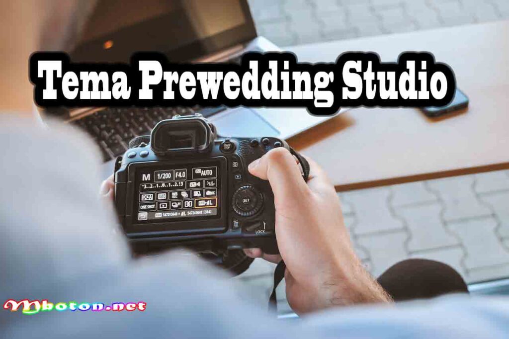 Inspirasi Tema Prewedding Studio Indoor Dan Outdoor Kekinian - Mboton