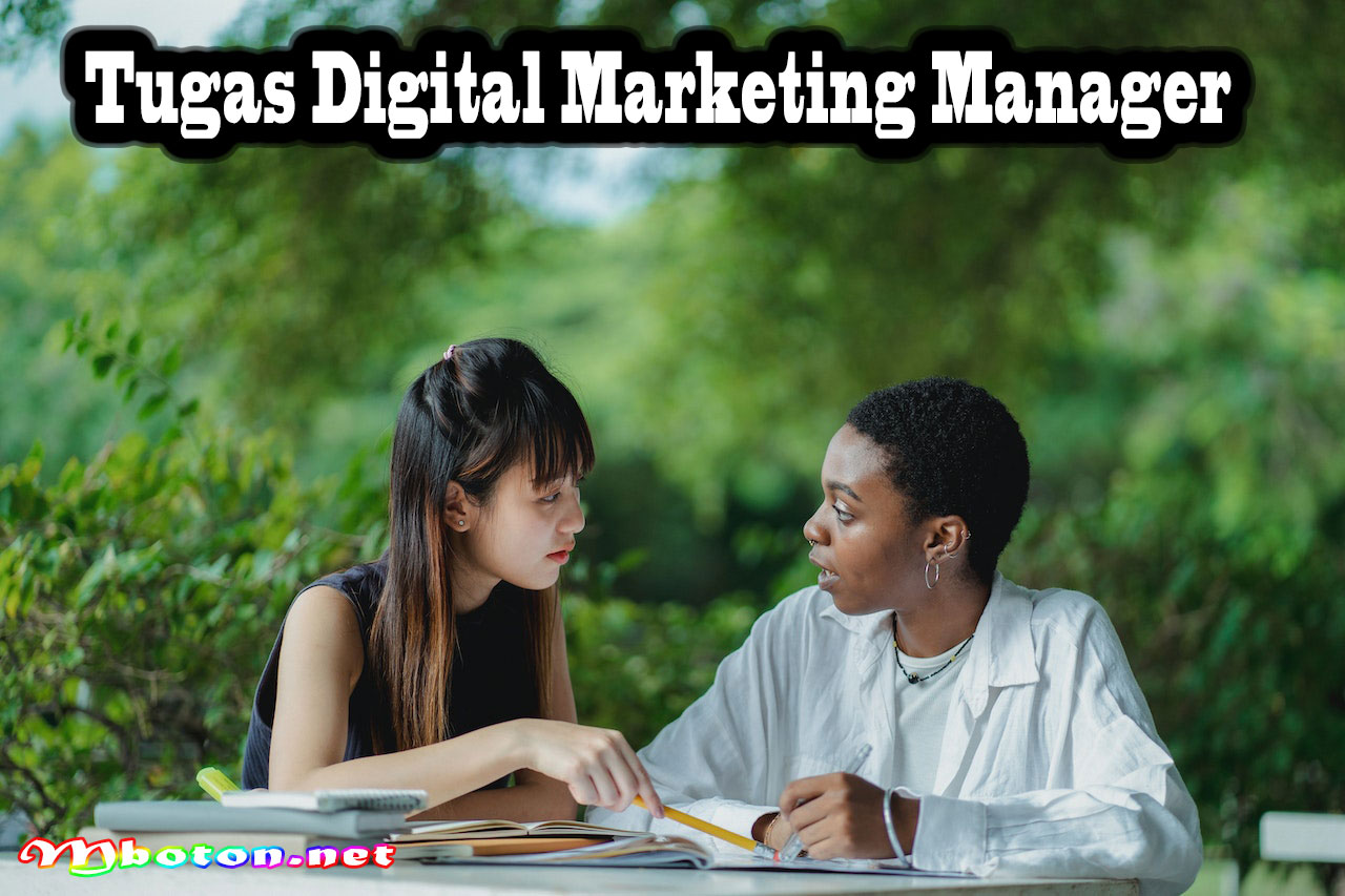 Peran & Tugas Digital Marketing Specialist Peluang Menarik - Mboton