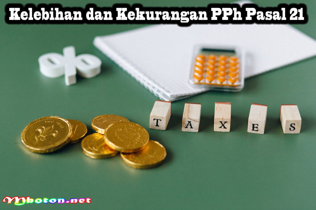 Panduan Lengkap Cara Perhitungan PPh Pasal 21 & Rumusnya - Mboton