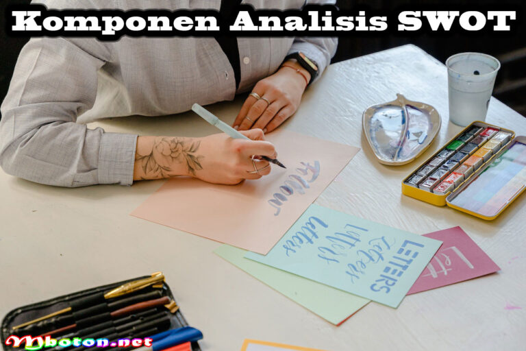 Manfaat SWOT Mengapa Perlu Dilakukan Dalam Perusahaan - Mboton