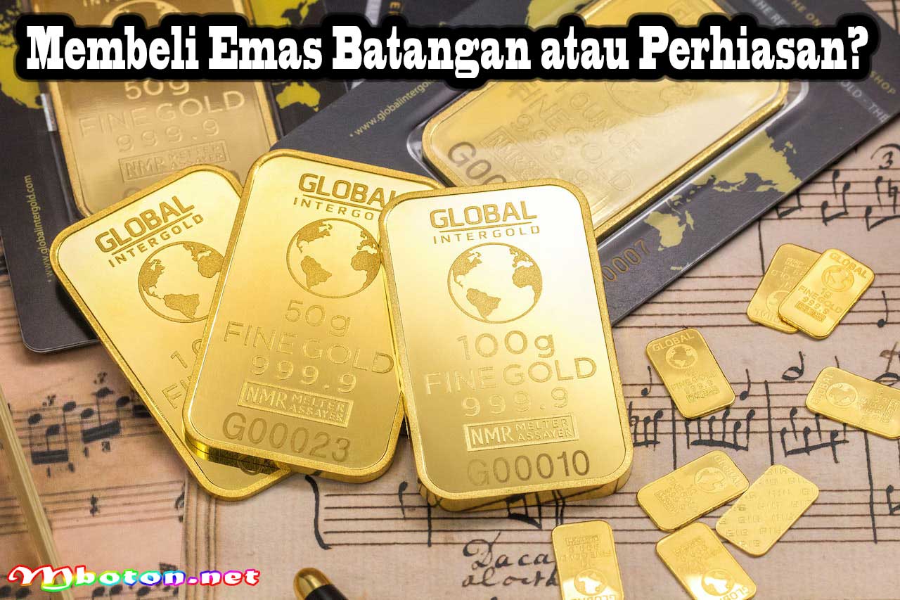 Investasi Emas Untuk Pemula Dan Tabungan Masa Depan Anda - Mboton