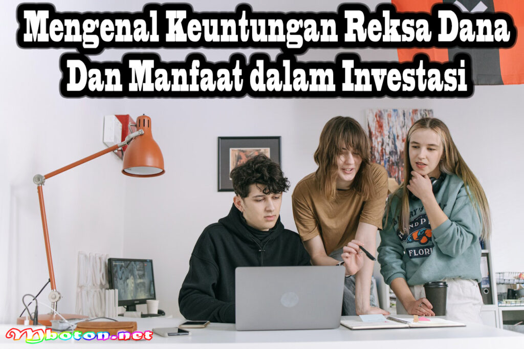 Mengenal Keuntungan Reksa Dana Dan Manfaat Dalam Investasi - Mboton