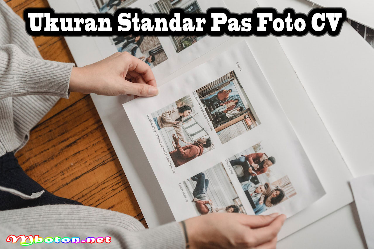 8 Tips Ukuran Foto CV Atau Resume Untuk Syarat Lamaran Kerja - Mboton