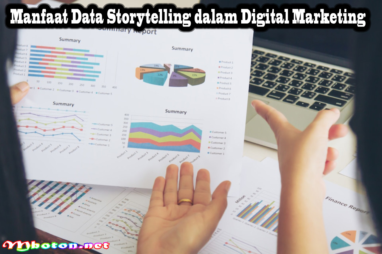 Manfaat Data Storytelling: Manajemen Informasi Dengan Efektif - Mboton