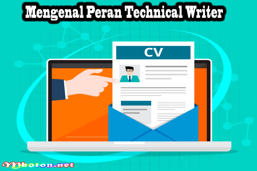 3 Contoh CV Technical Writer, Skills & Daftar Riwayat Hidup - Mboton