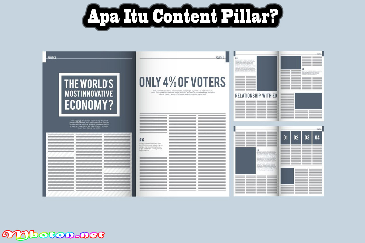 Content Pillar: Definisi, Manfaat, Jenis Dan Cara Membuatnya - Mboton