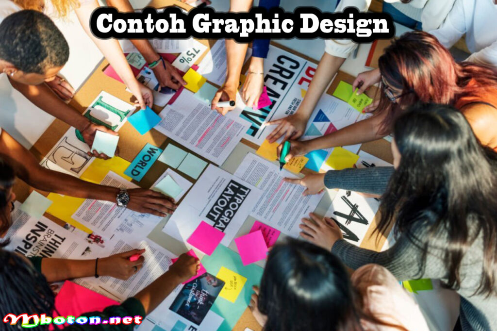 Graphic Design: Pengertian, Fungsi, Manfaat, Jenis Contohnya - Mboton