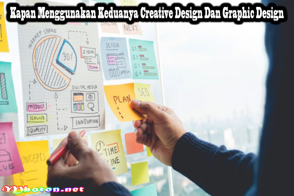 Tips Perbedaan Creative Design Dan Graphic Design Untuk Anda - Mboton