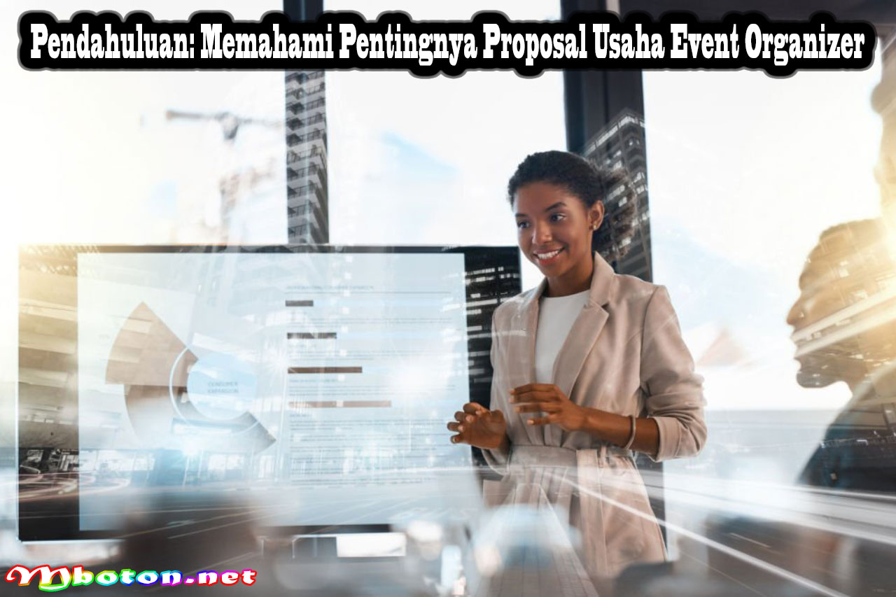 Contoh Proposal Usaha Event Organizer Terbaru Untuk Anda - Mboton