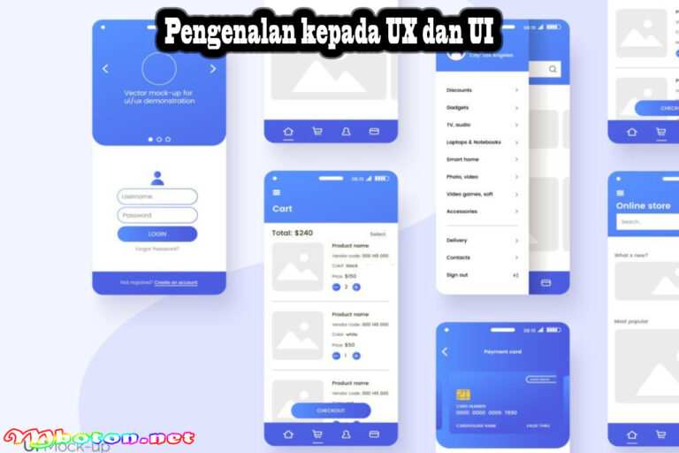 Memahami Perbedaan Antara UX Dan UI Penting Dalam Integrasi Desain - Mboton
