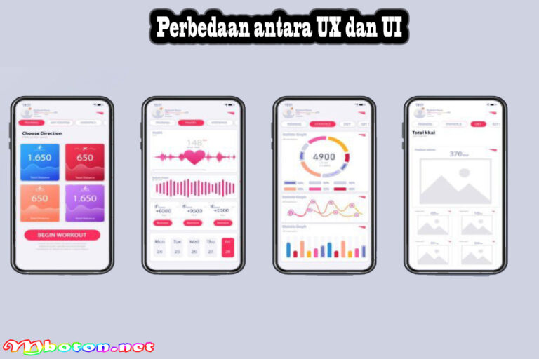Memahami Perbedaan Antara UX Dan UI Penting Dalam Integrasi Desain - Mboton