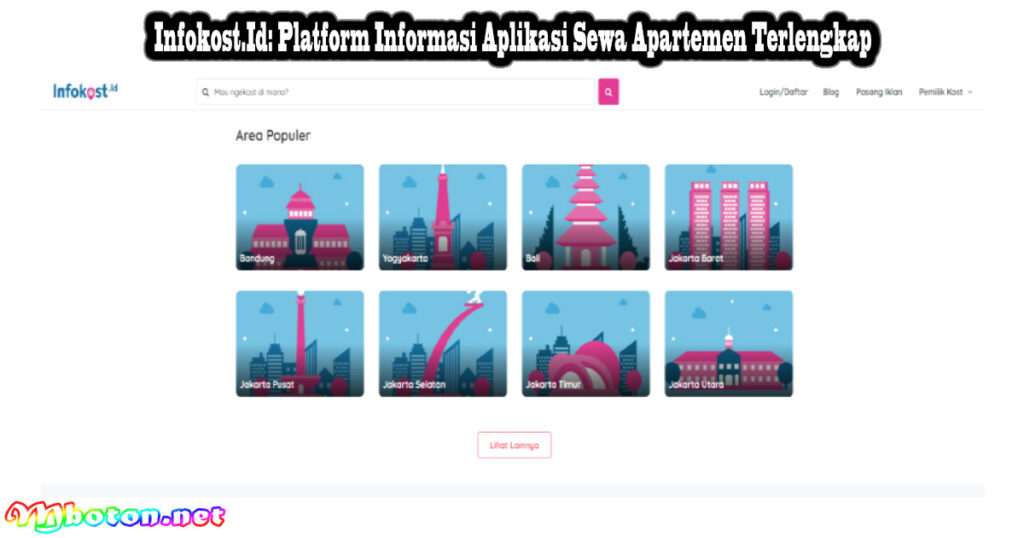 10 Aplikasi Sewa Apartemen Indonesia Terkenal Dan Terbaik - Mboton