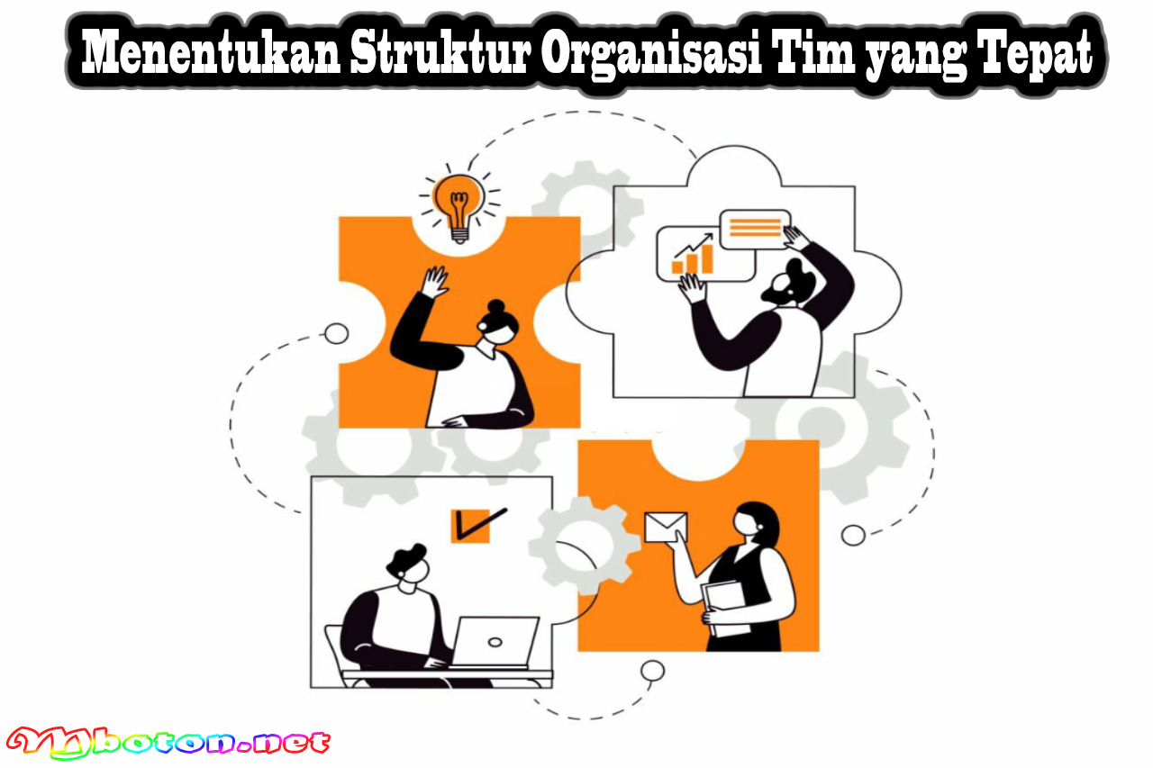 Mengenal Struktur Organisasi Tim: Dalam Tujuan Bersama Anda - Mboton