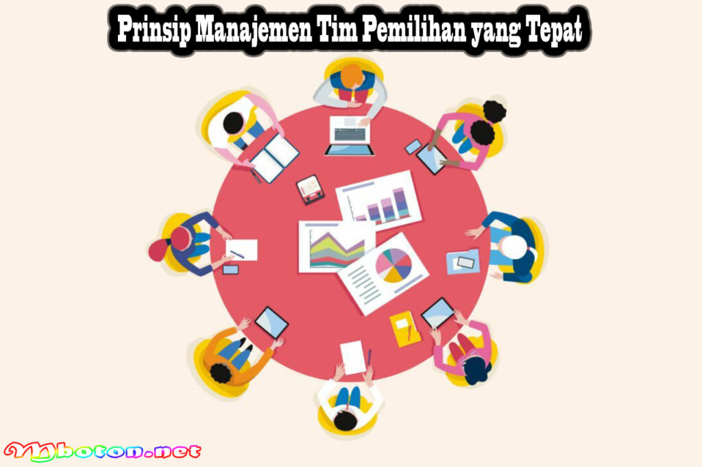 Prinsip Manajemen Tim Sukses Dalam Berinovasi Yang Efektif - Mboton