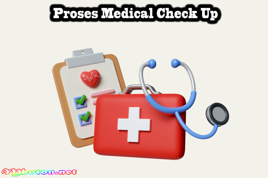 Pengalaman Medical Check Up Untuk Kerja Dalam Perusahaan - Mboton