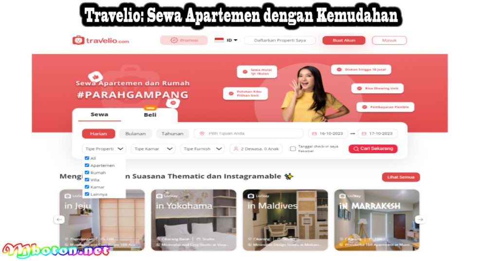 10 Aplikasi Sewa Apartemen Indonesia Terkenal Dan Terbaik - Mboton