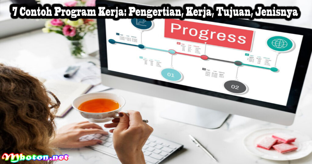 7 Contoh Program Kerja: Pengertian, Kerja, Tujuan, Jenisnya - Mboton