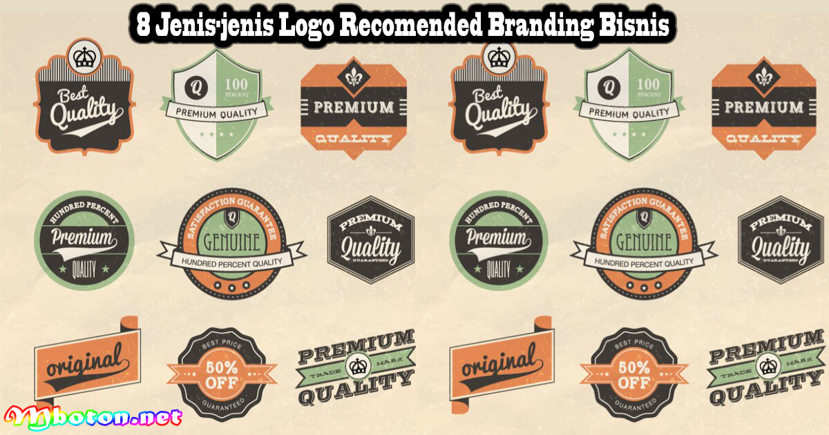 Mengenal 8 Jenis Logo Recomended Untuk Brand Bisnis Efektif - Mboton