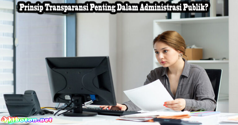 Administrasi Publik: Fungsi, Manfaat, Konsep Dan Dasar Teori - Mboton