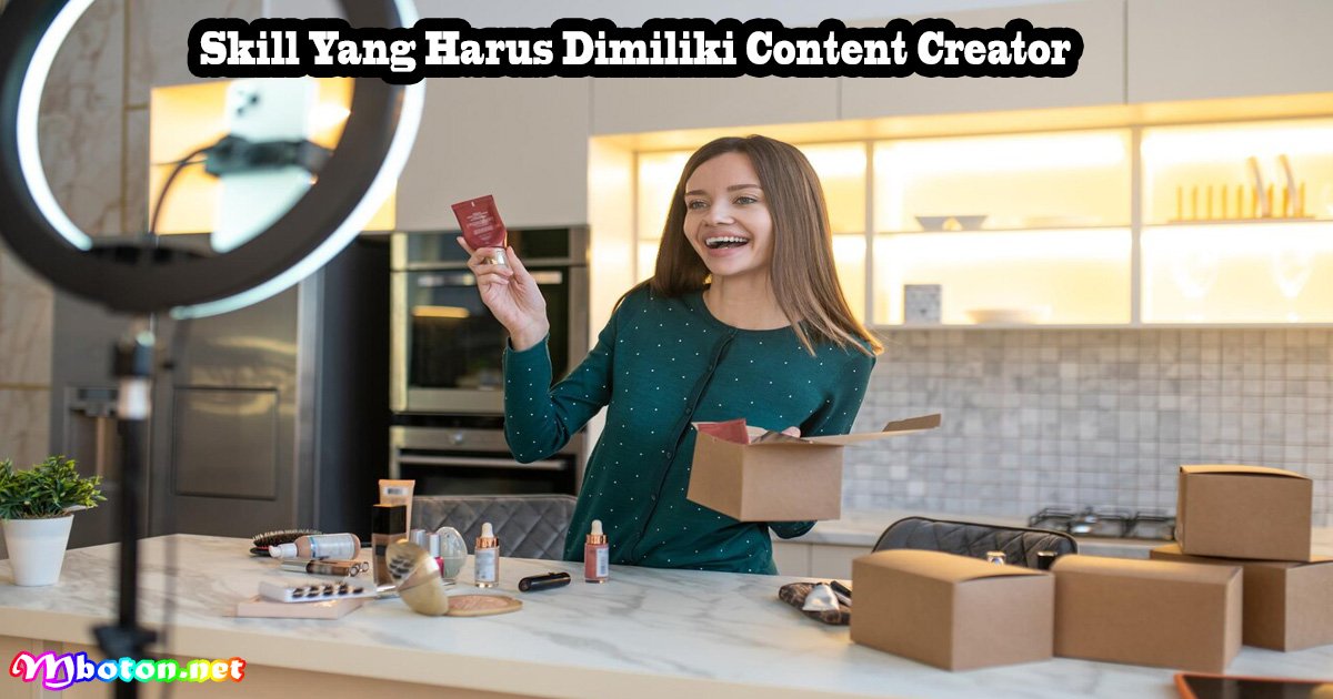 Penting Distribusi Content Creator Untuk Promosi Bisnis Anda - Mboton