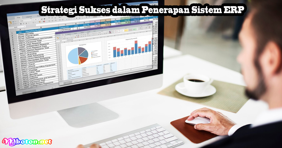 Sistem ERP: Apa Itu, Fungsi, Manfaat & Integrasi Sistemnya - Mboton