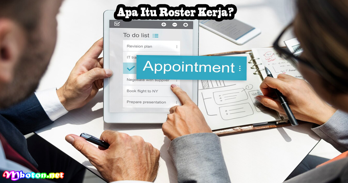 10 App Roster Kerja Terbaik Terpercaya Di Indonesia - Mboton