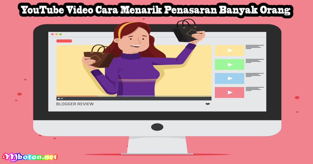 YouTube Video Cara Menarik Penasaran Banyak Orang - Mboton