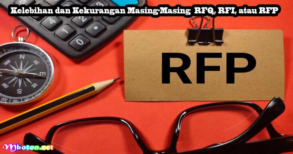 Perbedaan RFQ, RFI Dan RFP Tips Mengelola Efisien - Mboton