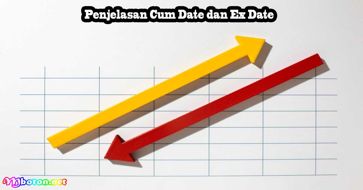 Dividen Saham: Cum Date & Ex Date, Apa Itu, Maksudnya? - Mboton