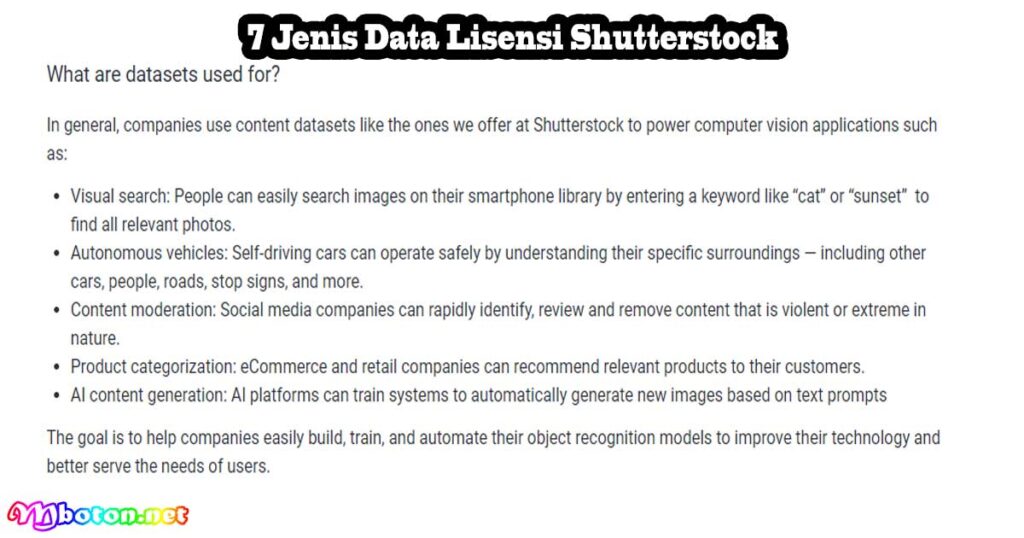Mengenal Image Data Licensing Shutterstock Detail - Mboton