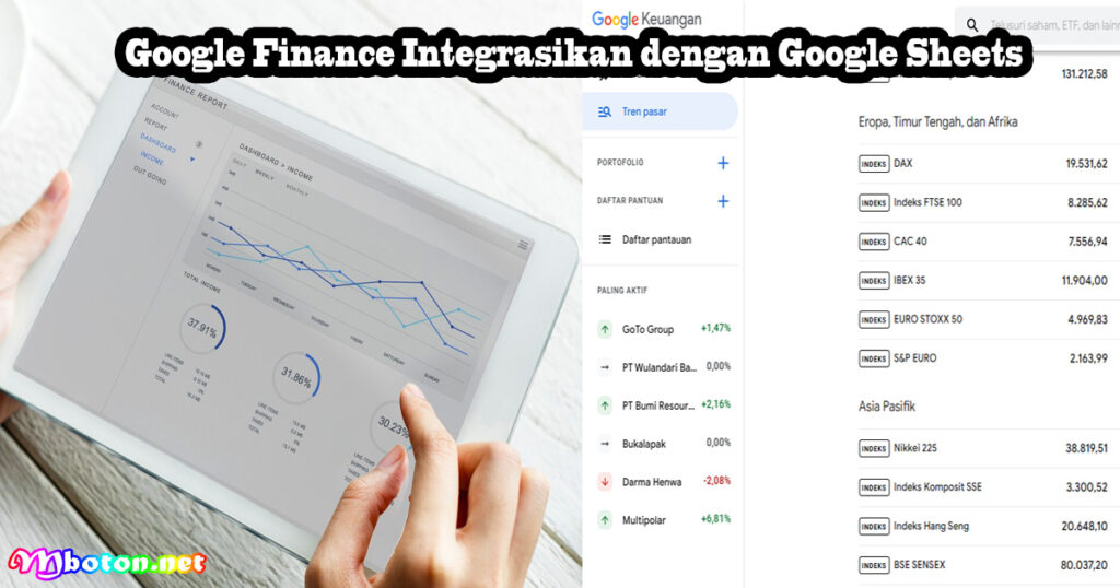 Fitur Unggulan Google Finance Yang Harus Anda Tahu - Mboton