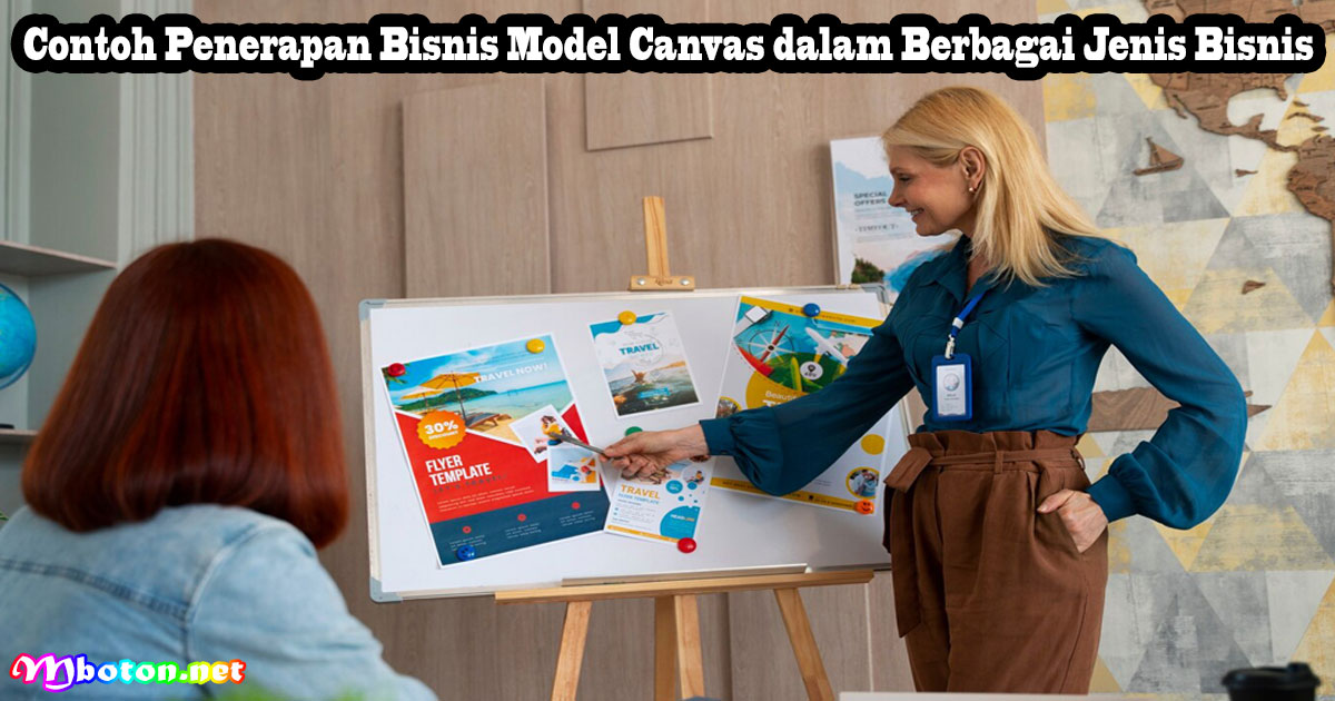 8 Contoh Bisnis Model Canvas Dan Penerapannya Yang Efektif - Mboton