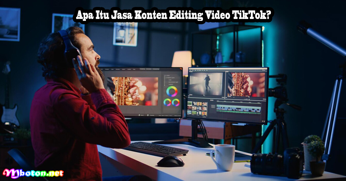 Menawarkan Jasa Konten Editing Video TikTok Profesional & Terkonsep ...