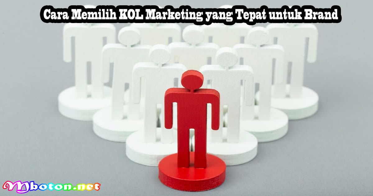 5 Jenis & Contoh KOL Marketing Indonesia Recommended - Mboton
