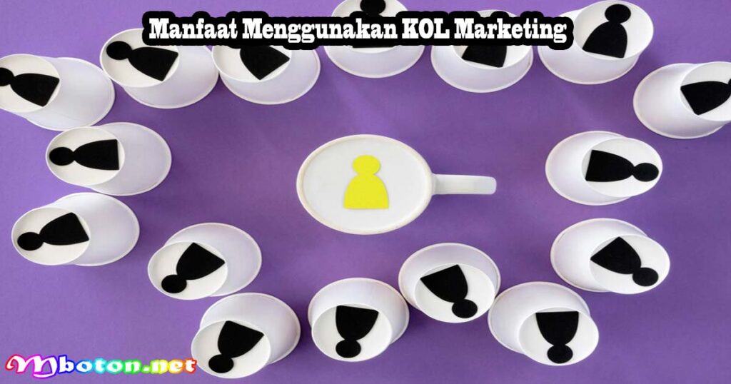 5 Jenis & Contoh KOL Marketing Indonesia Recommended - Mboton