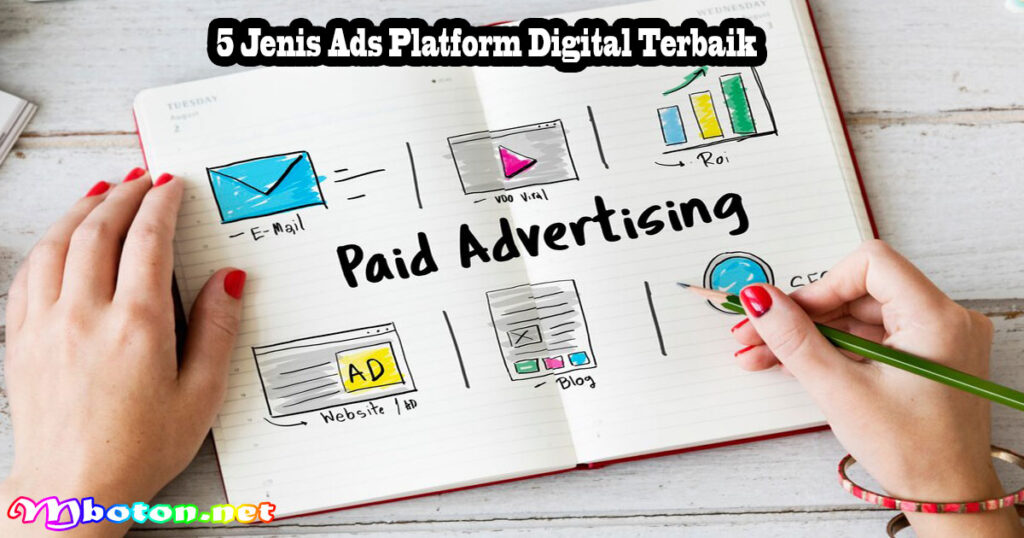 Promosikan Bisnis Anda Melalui Ads Platform Digital - Mboton